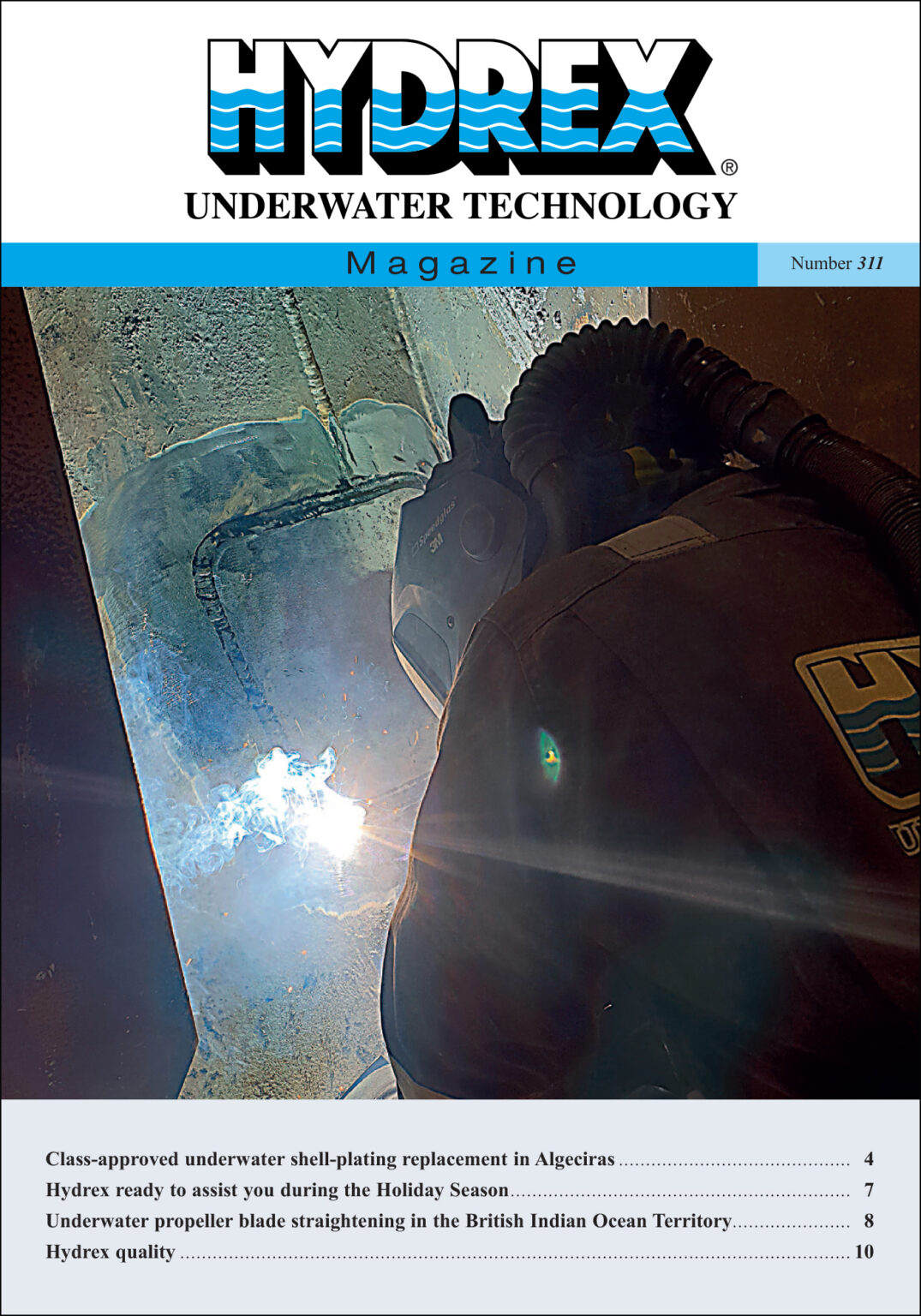 Underwater repairs - Hydrex