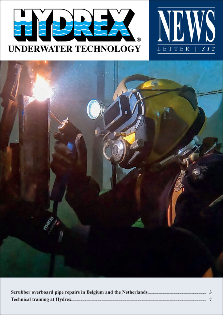Underwater maintenance - Hydrex