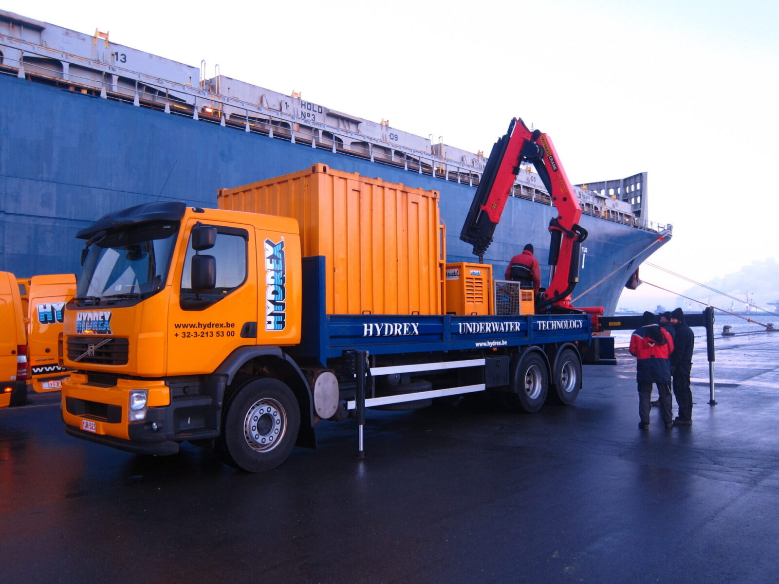 Underwater mobdock repairs: case studies - Hydrex